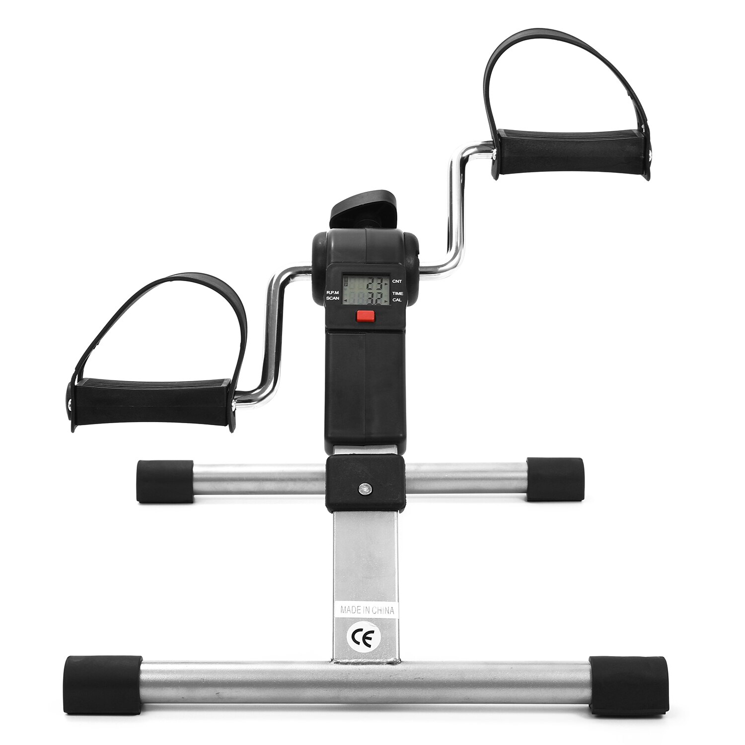 Folding Fitness Pedal Stepper Exercise Mahcine LCD... – Grandado