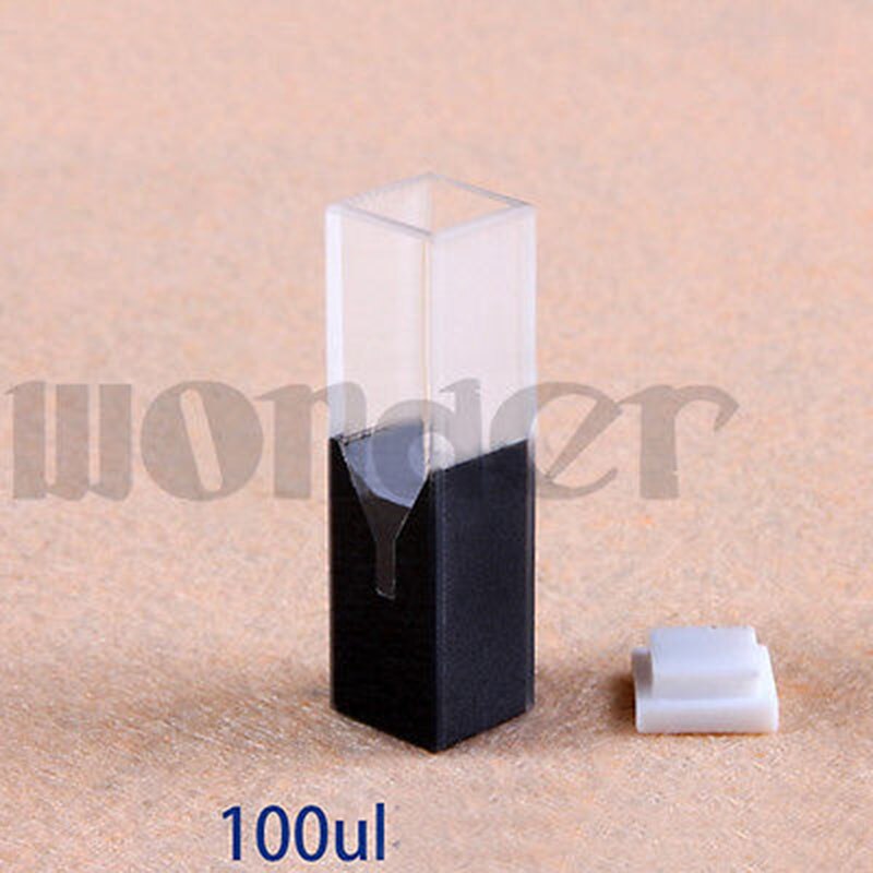 100ul 10mm Path Length Sub-Micro JGS1 Quartz Cell ... – Grandado