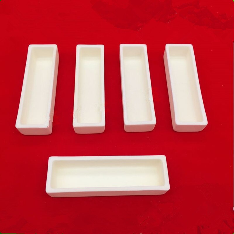 Alumina Corundum crucible/100x40x20mm/100x30x20mm/... – Grandado