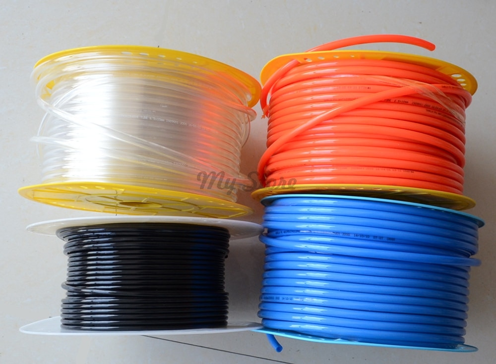 10Meter Pneumatic Component PU Tube Air Hose Pipe ... – Vicedeal