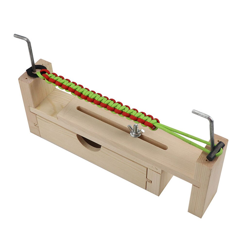 Paracord Bracelet Make Paracord Braiding DIY Weavi... – Grandado