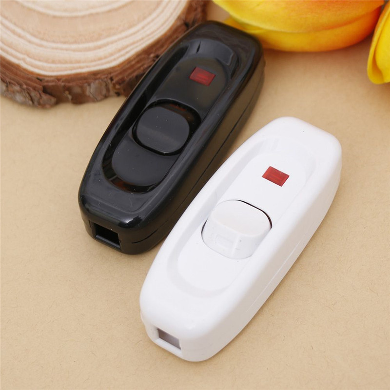 1 Pcs 110-250V 10A White & Black Desk Light ON/OFF... – Grandado