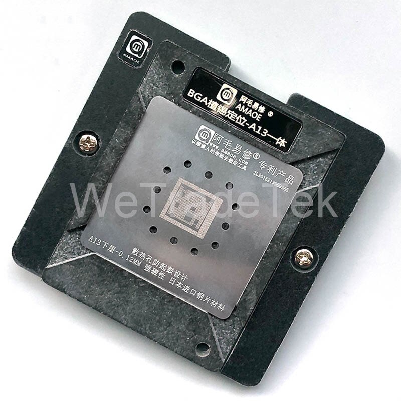 Amaoe A13 Magnetic BGA Reballing Platform Position... – Grandado