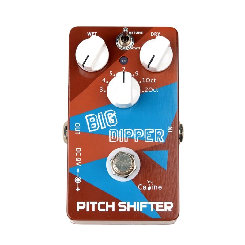 CALINE CP-36 Pitch Shifter Guitar Effects Pedal Pi... – Grandado