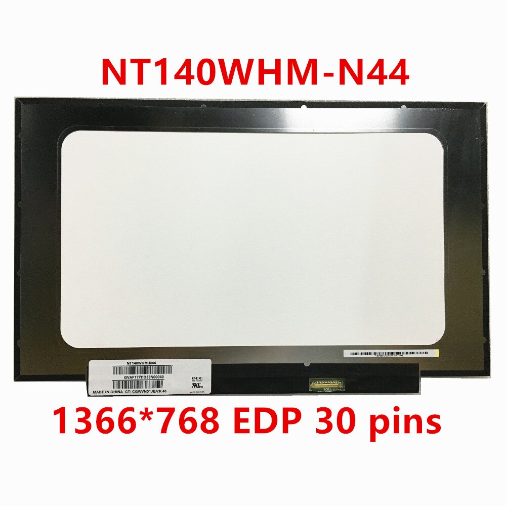 NT140WHM-N44 NT140WHM N44 NT140WHM-N43 B140XTN07.2... – Grandado
