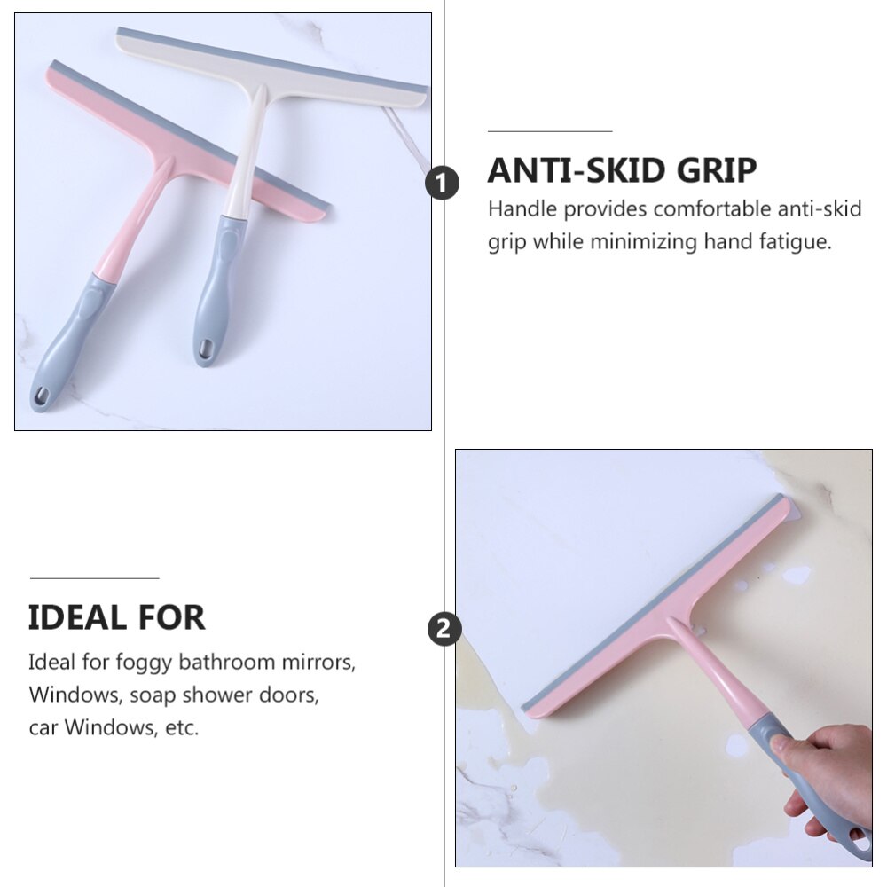3Pcs Glass Cleaning Tool Practical Glass Squeegee ... – Grandado