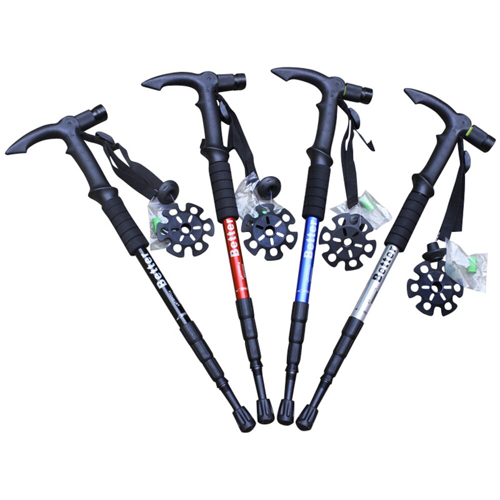 Trekking Telescopic Baton Walking Canes Nordic Tre... – Vicedeal