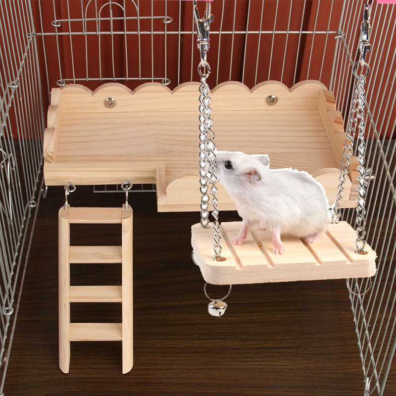Hamster Levert Speelgoed Base Kooi Massief Houten ... – Vicedeal