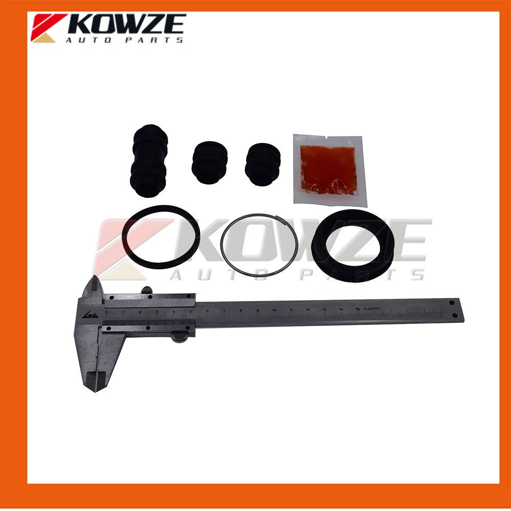Rear Brake Caliper Seal Kit For Mitsubishi PAJERO ... – Grandado