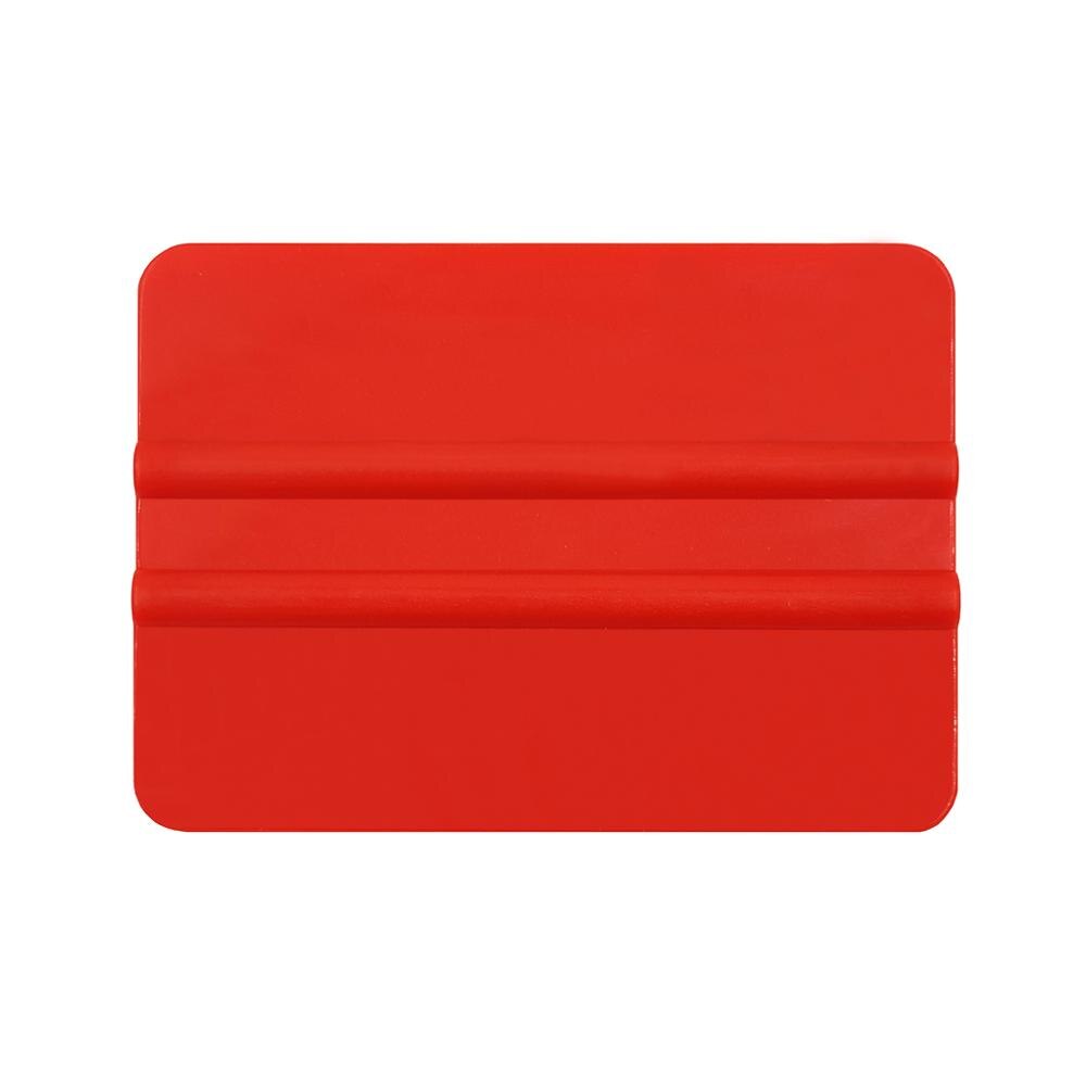 3M Plastic Squeegee 4 Inch Red Sticker Scraper for... – Vicedeal