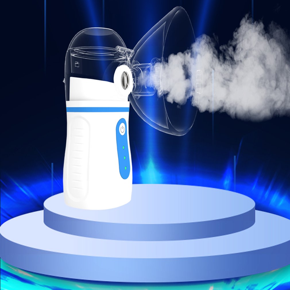 Nebulizer Micro-Mesh Atomization Mini Portable Han... – Grandado