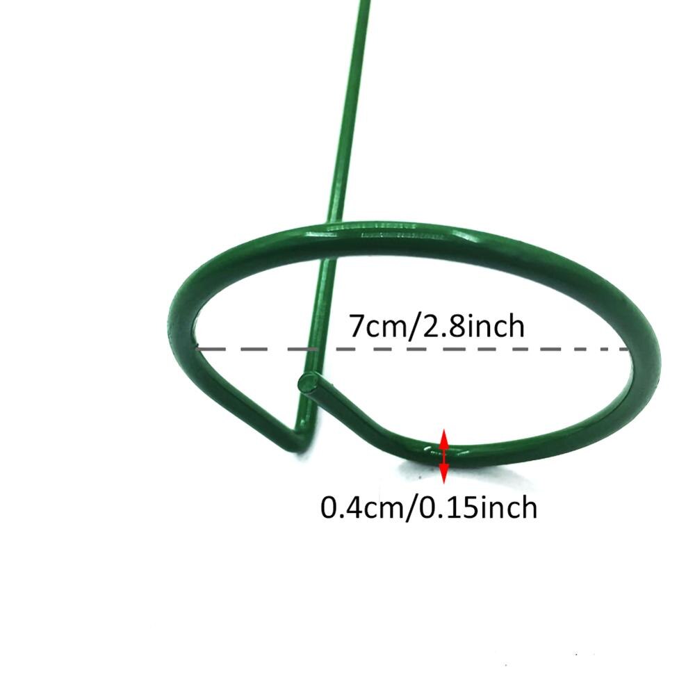 5pcs 18 Inch Single Stem Plant Support Stand Flowe... – Vicedeal