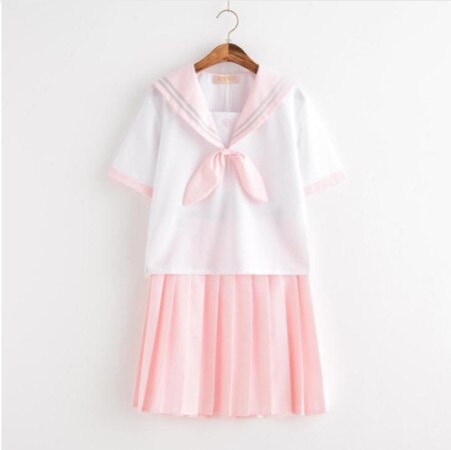 Uniforme escolar coreano de verano y otoño, traje ... – Vicedeal