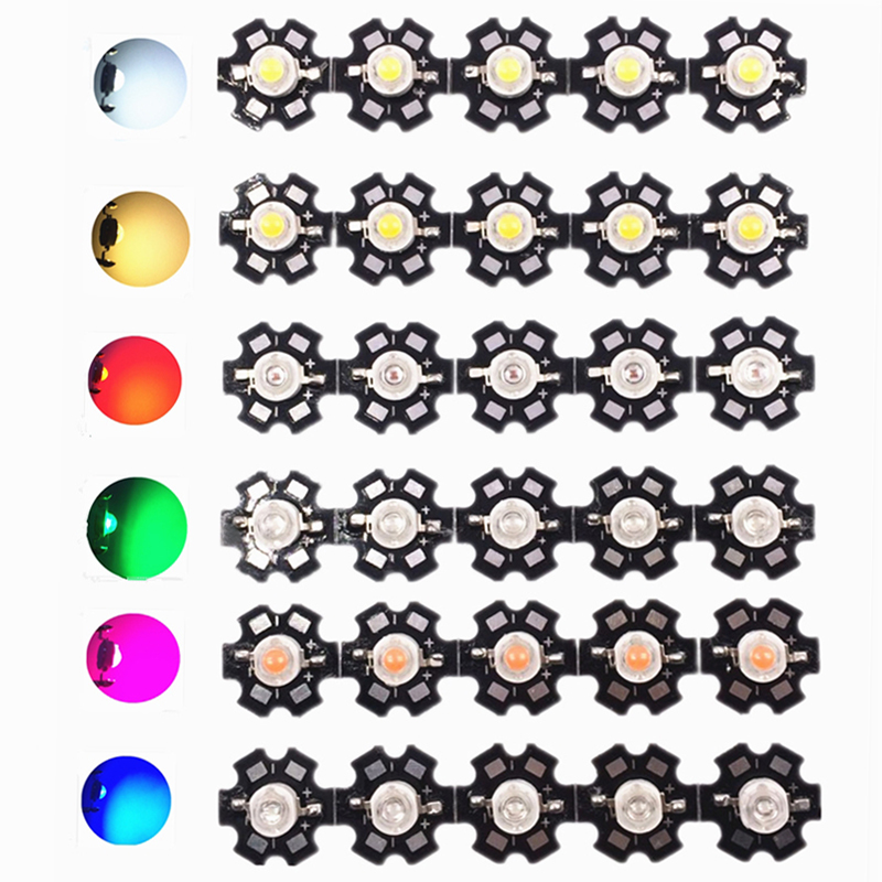 high power led chip lamp bead 1w led chip 30mil le... – Grandado