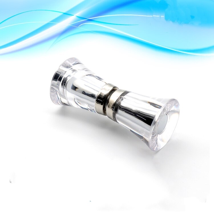 Shower room handle toilet push pull glass door han... – Grandado