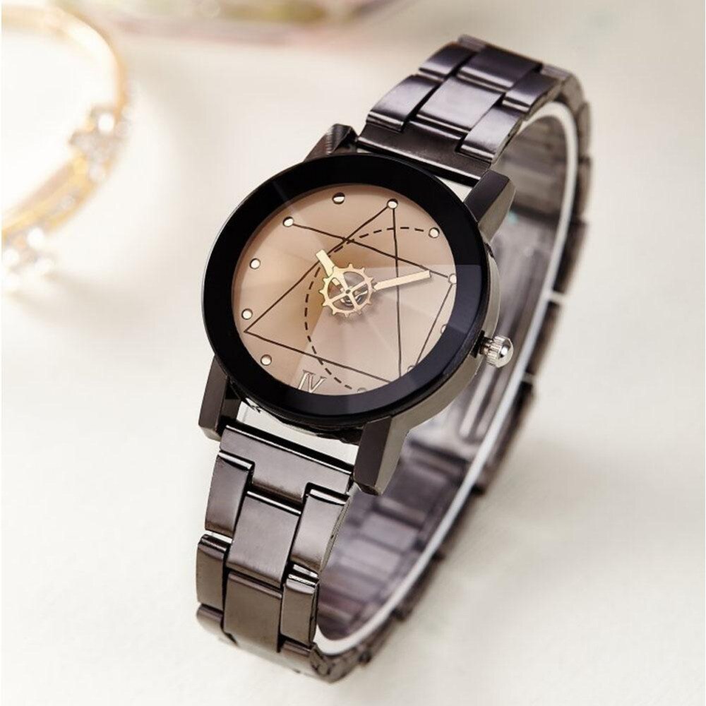 Couple Quartz Analog Wrist Watches Korean Retro St... – Vicedeal