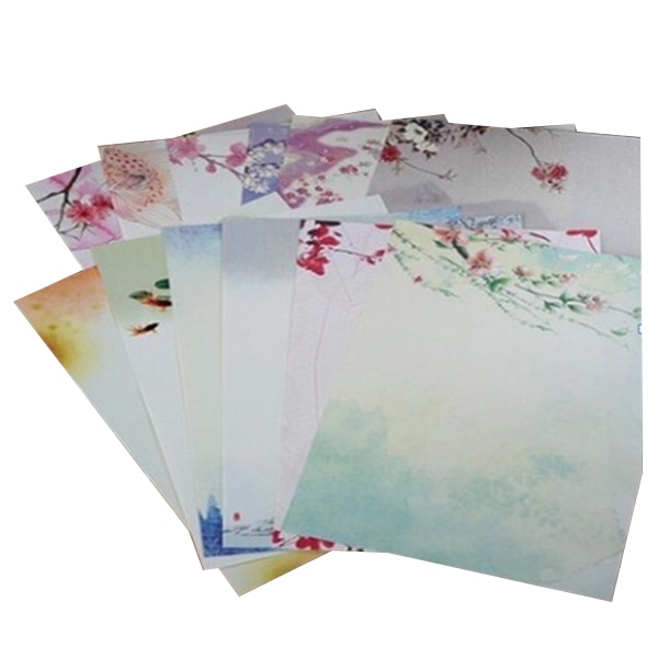 48 sheets Writing Stationery Paper, Letter Writing... – Grandado