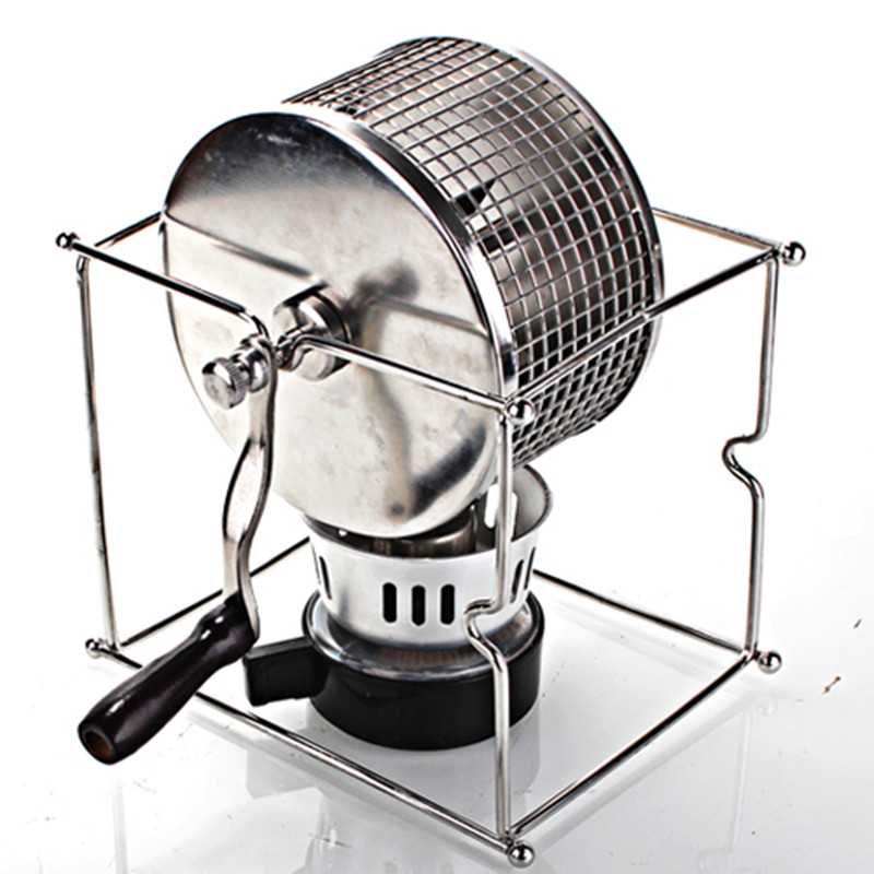 Stainless Steel Hand Coffee Bean Roaster Roasting ... – Grandado