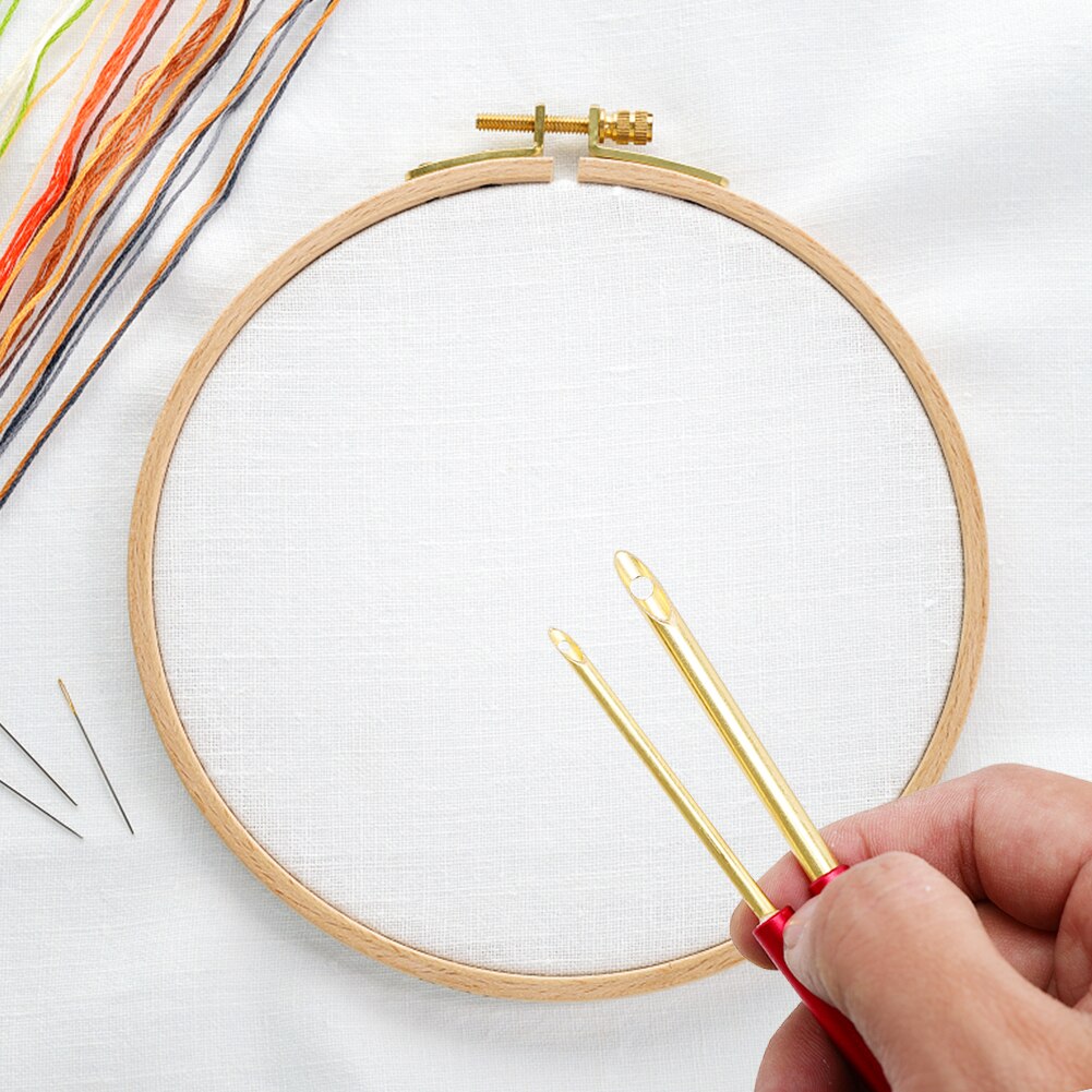 5pcs Alloy Embroidery Stitching Punch Needle Russi... – Vicedeal