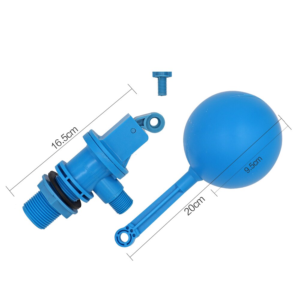 1 Inch Plastic Float Ball Valve Shut Off Automatic... – Vicedeal