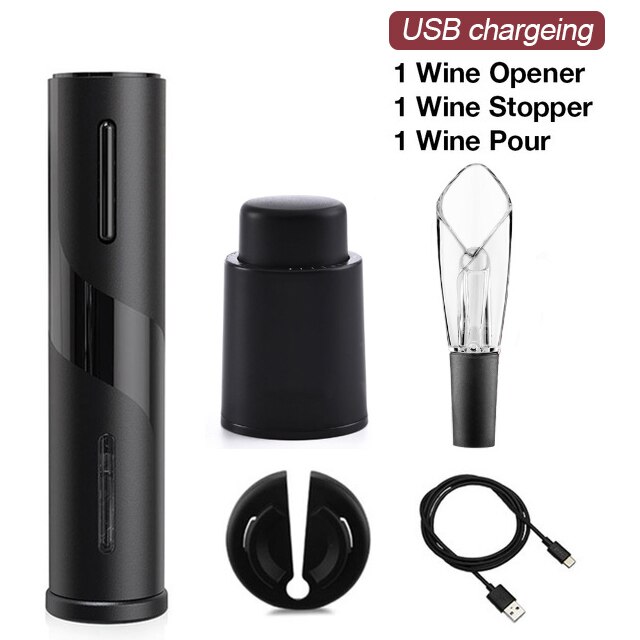 Elektrische Flesopener Voor Rode Wijn Kurkentrekke... – Vicedeal