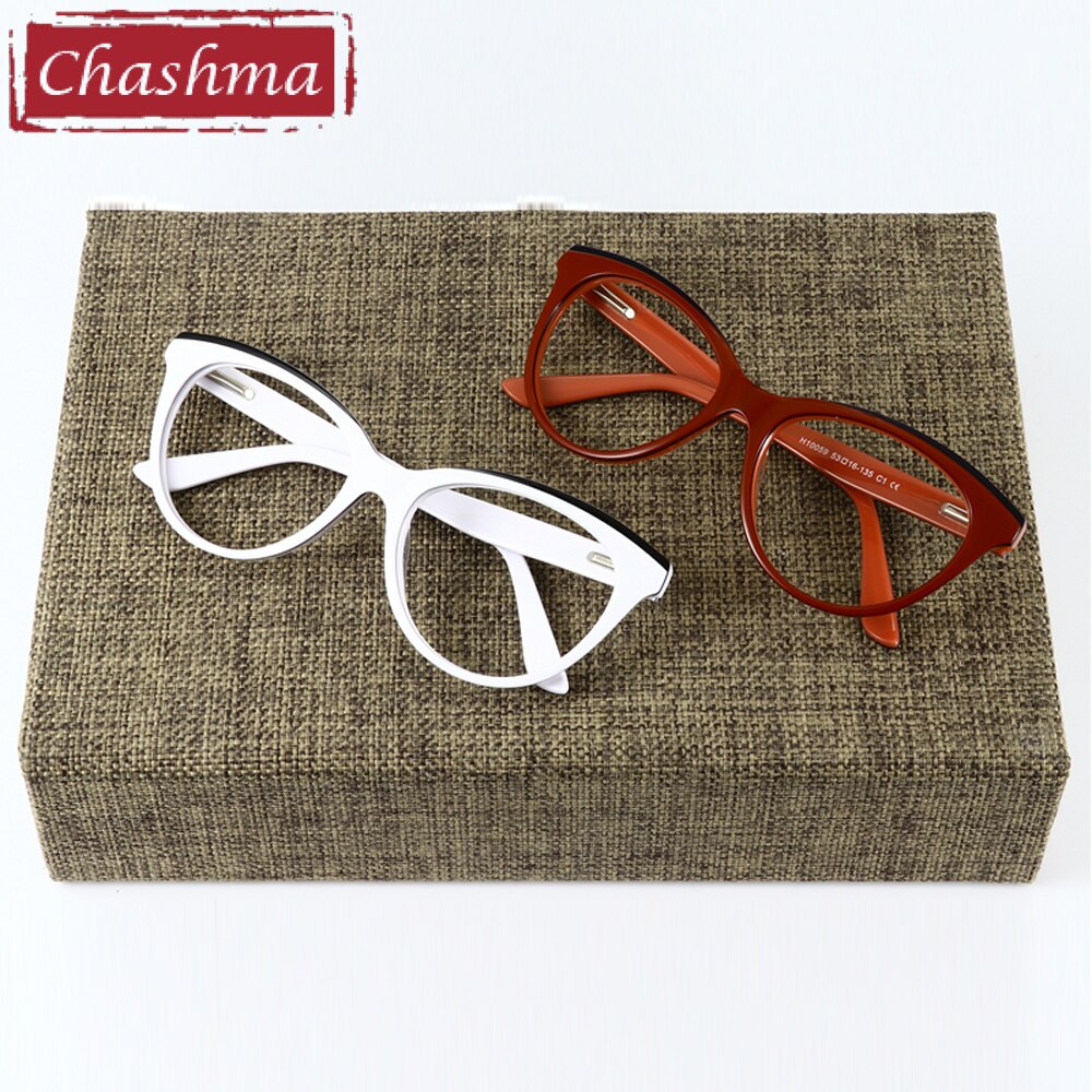 Chashma Brand Acetate Material Female Eyewear Tren... – Grandado