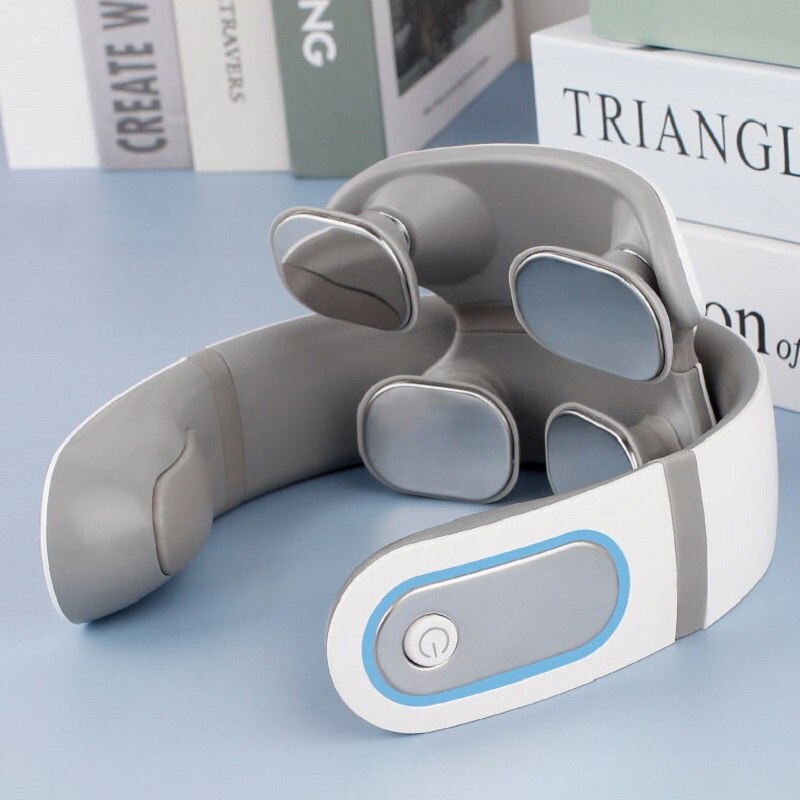 Smart Voice Electric Massage For Neck And Back Mas... – Vicedeal