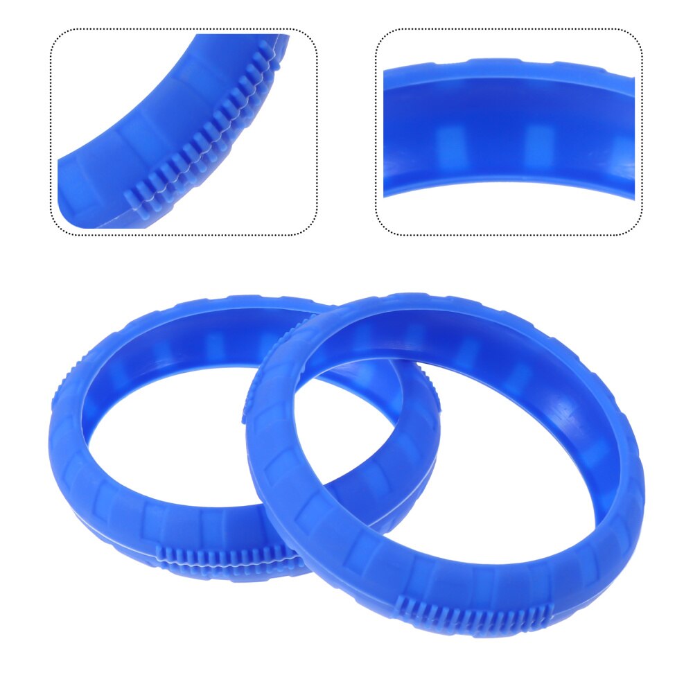 2PCS Protective Dumbbell Cover Silicone Anti-skid ... – Grandado