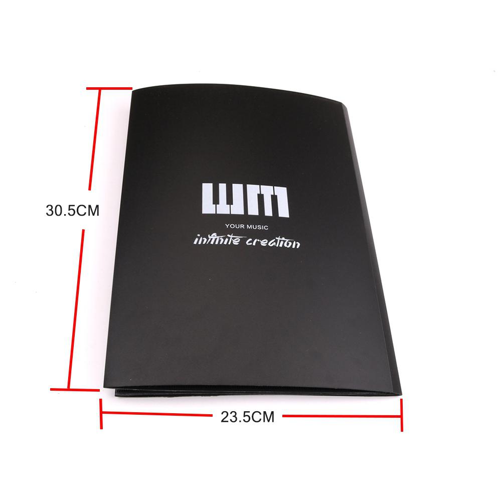 Dragonpad Foldable Music Sheet Score Folder Holder... – Vicedeal
