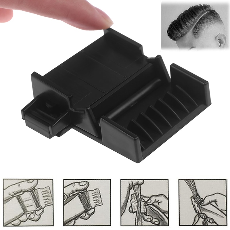 Hair Clipper Comb Guide Plastic Hair Split Ends Re... – Grandado