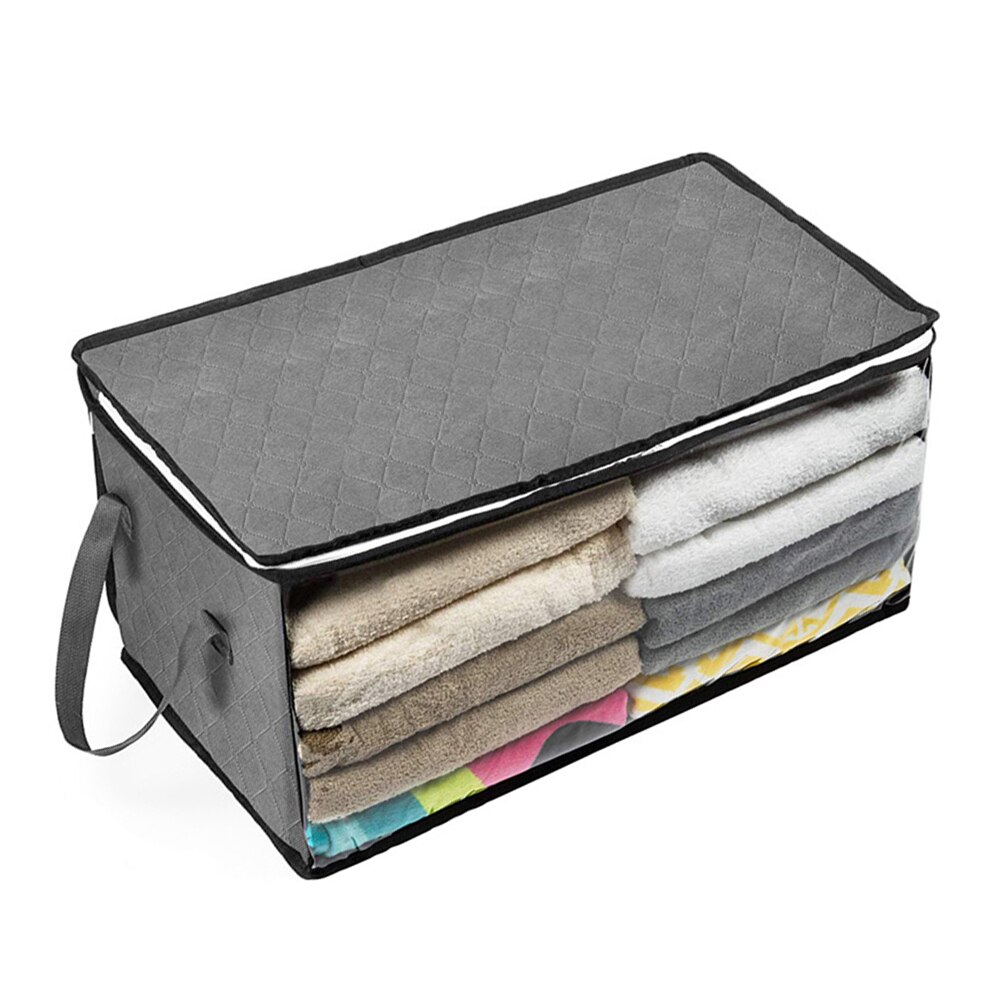 Wardrobe Foldable Storage Bags Space Saving Under ... – Grandado