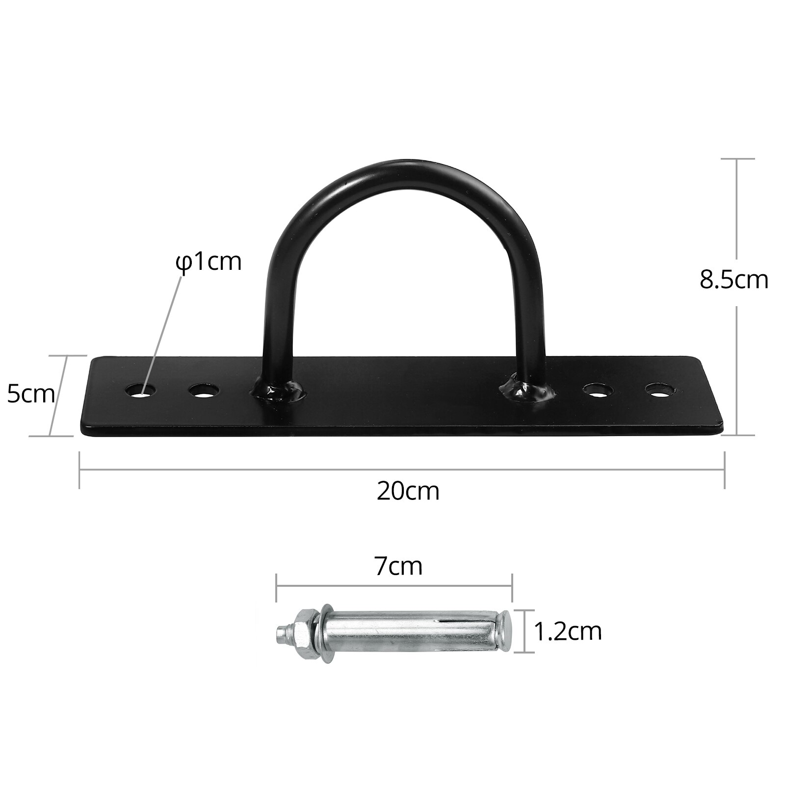 TANiCE Battle Hook Rope Wall Anchor Suspension Str... – Vicedeal