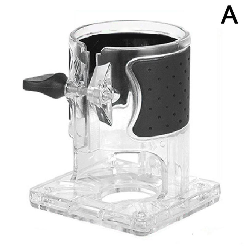 Trimming Machine Transparent Cover Base Wooden Rou... – Grandado