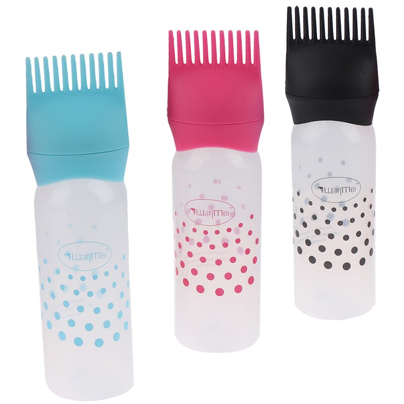Plastic Dyeing Shampoo Bottle Oil Comb 170ML Hair ... – Grandado Plastic Dyeing Shampoo Bottle Oil Comb 170ML Hair ... – Grandado
