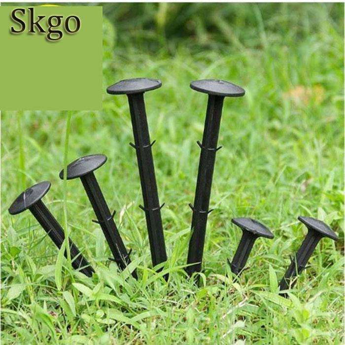 Plastic Garden Stakes Anchors Plastic Landscape An... – Grandado