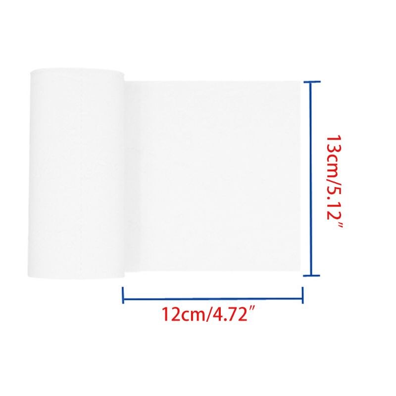 12 Rolls 4-Ply Toilet Paper Ultra Soft Wood Pulp S... – Grandado