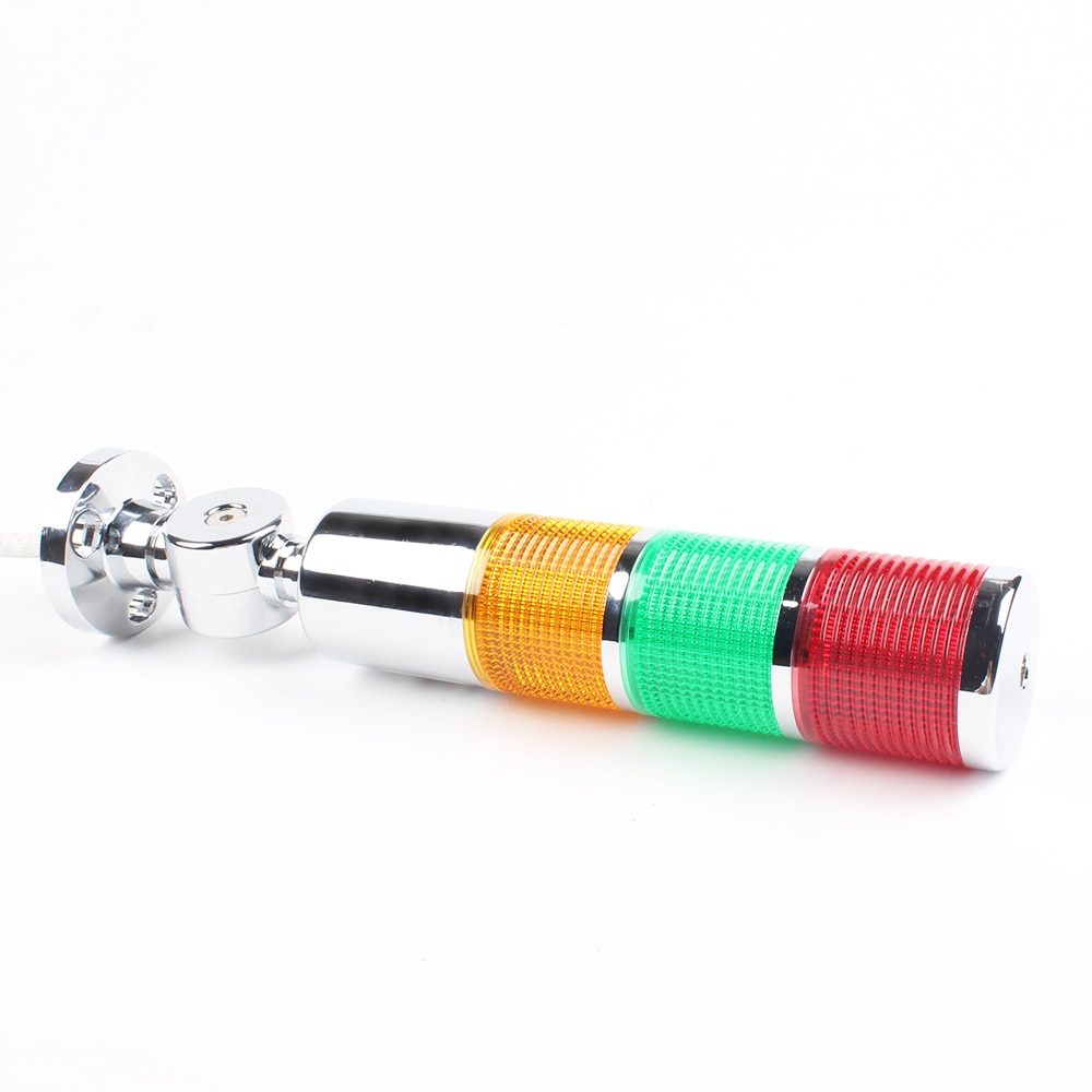 12V 24V Safety Stack Lamp Red Green Yellow Flash I... – Grandado