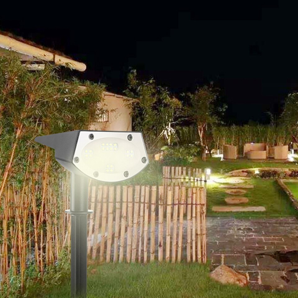 Solar Outdoor Floor Light Garden Decoration Landsc... – Vicedeal