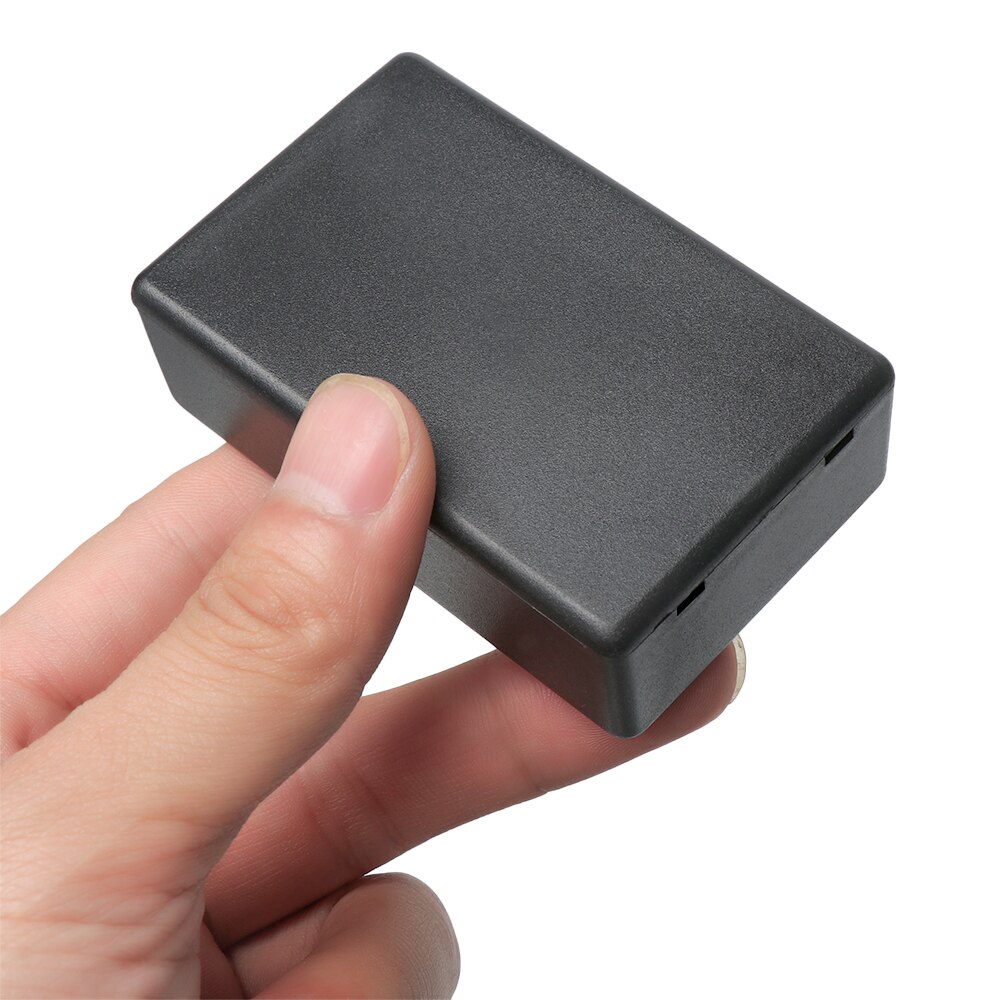 2Pcs 9 Sizes Black Electronic Project Box DIY ABS ... – Grandado