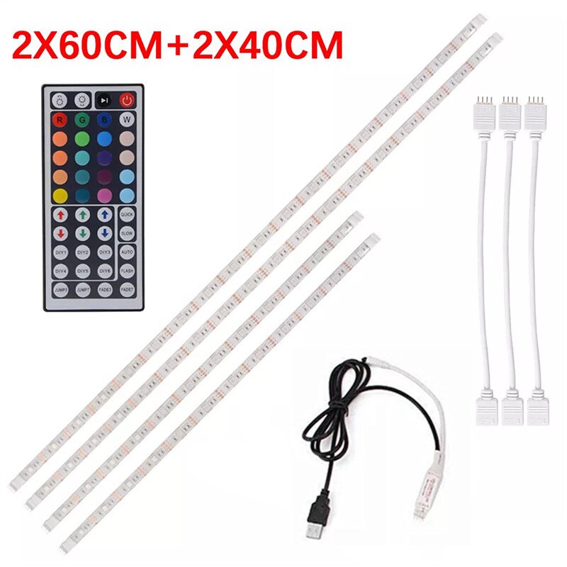 DC5V USB Cable LED strip light lamp SMD 5050 TV Ba... – Grandado