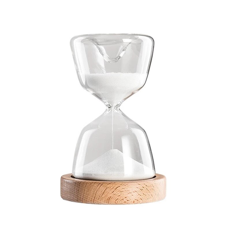 Glass Hourglass Timer Remote Control 12 Colors Lig... – Vicedeal