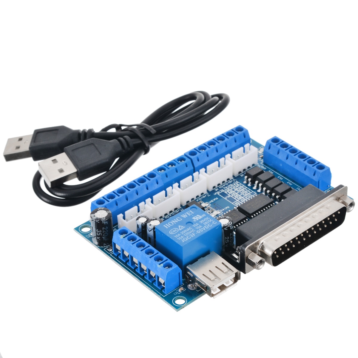 5 Achsen CNC Breakout-Board Mit USB Kabel Set Für ... – Vicedeal