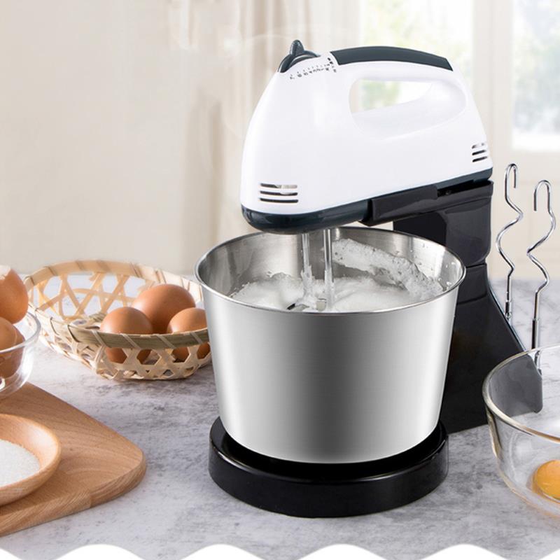 7 Speed Electric Food Mixer Table Stand Cake Dough... – Grandado