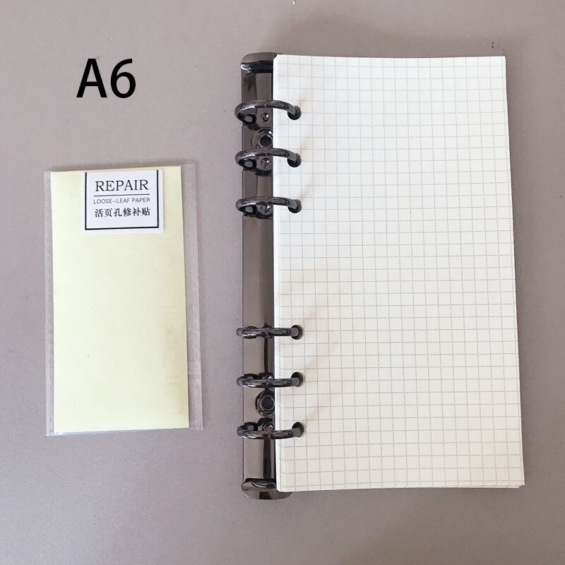 A5 A6 6-Holes Notebook Refills Journal Inner Pages... – Grandado