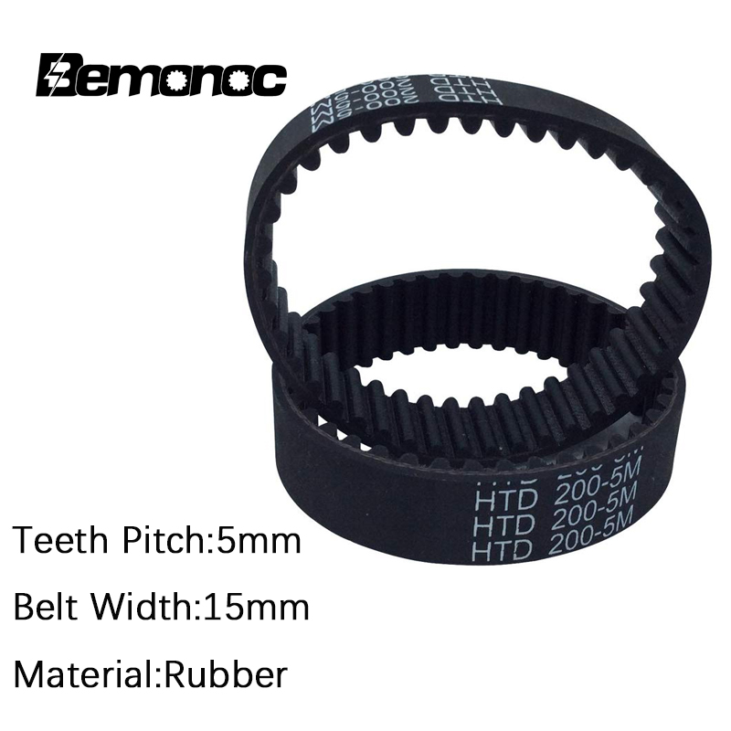 Htd 5M Rubber Timing Riemen Closed-Loop 275/300/32... – Vicedeal