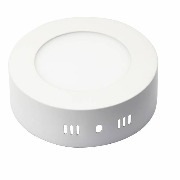 Plafond Plafon Panel Led Oppervlak 6W Ronde Wit Li... – Vicedeal