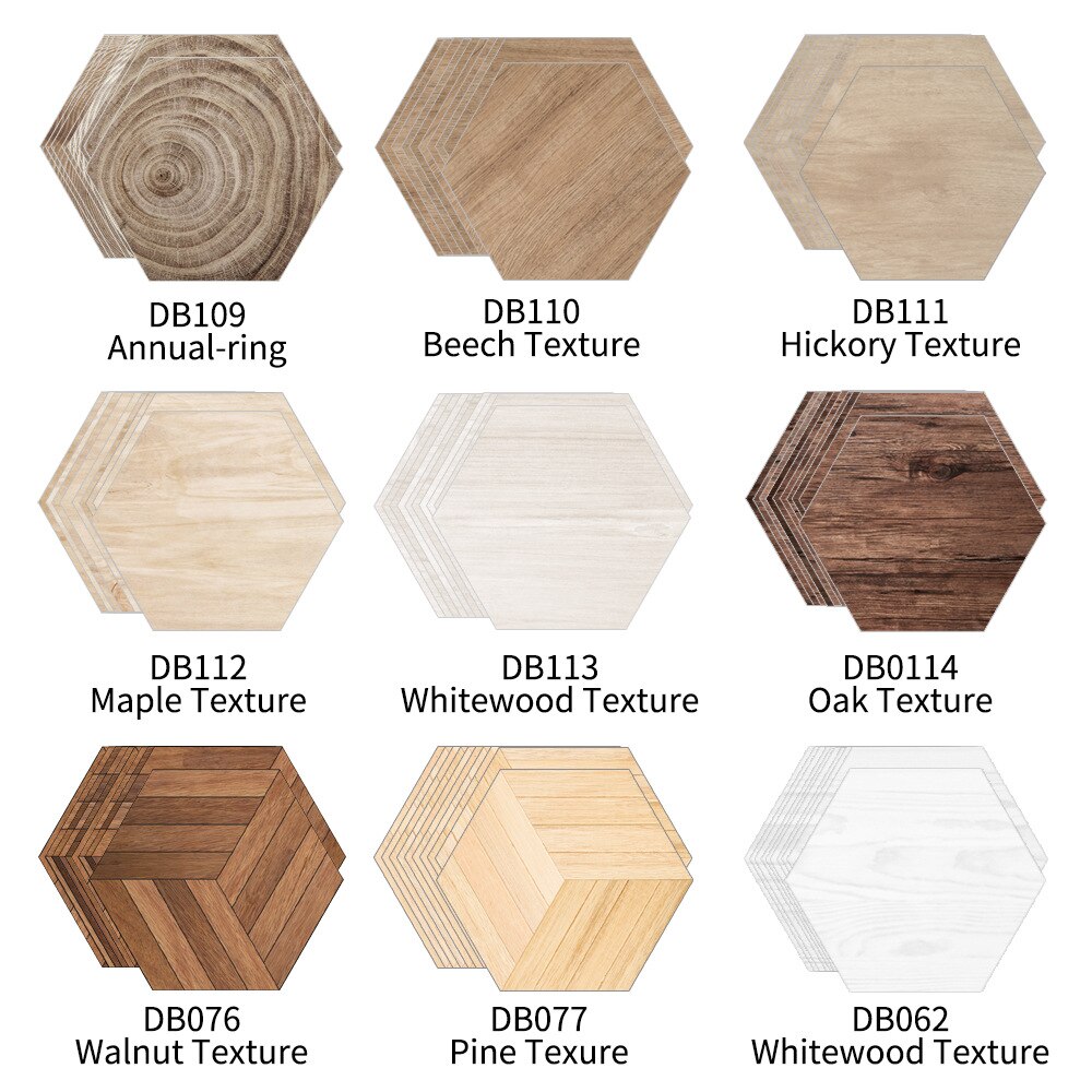 Wood Like Floor Tile Sticker,Self Adhesive Wooden ... – Grandado