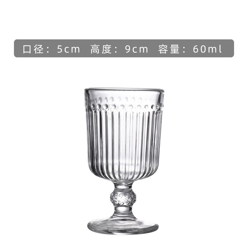 4Stck Gravierte Schuss Gläser Blei-Freies Wein Gla... – Grandado