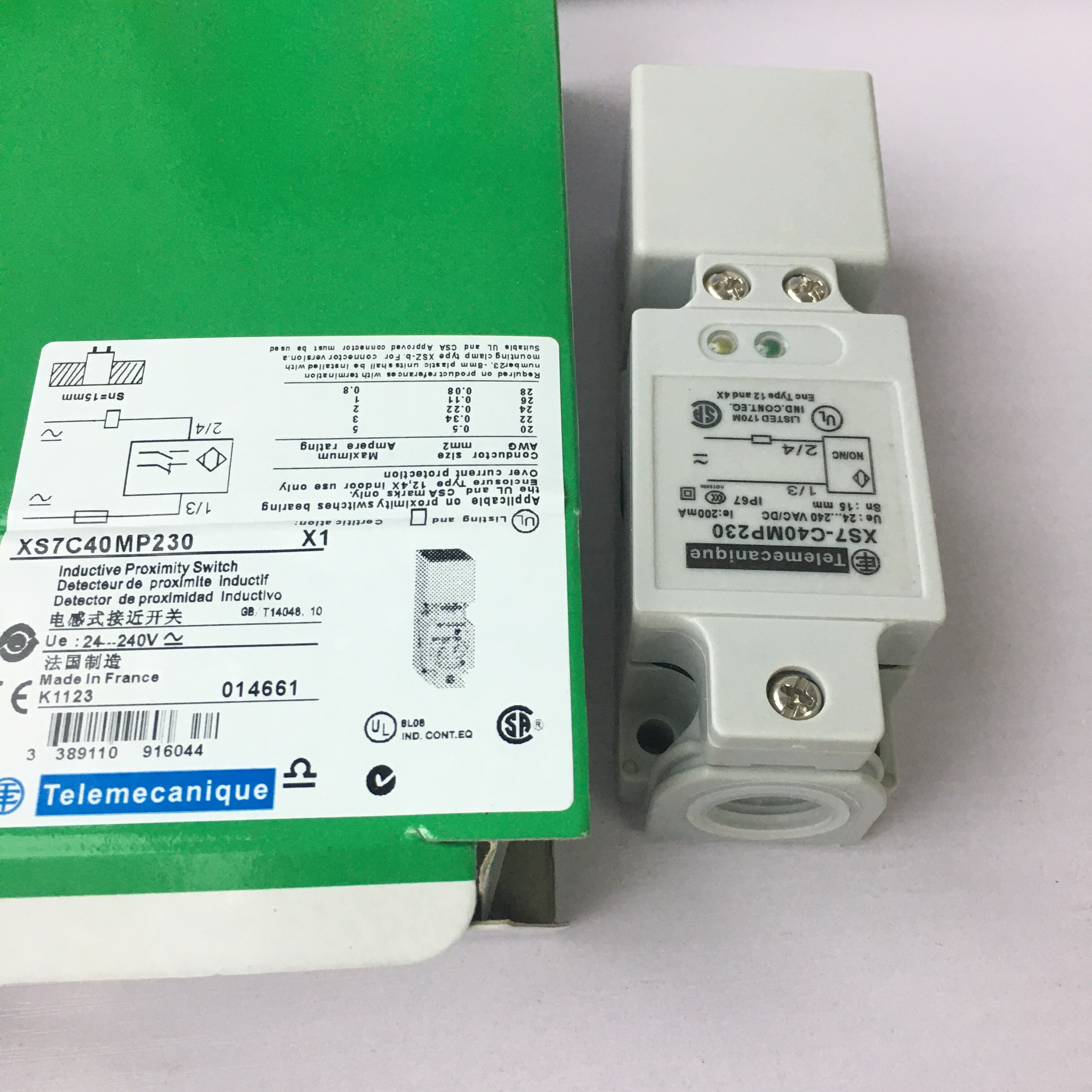 XS7-C40MP230 Proximity switch photoelectric sensor – Grandado