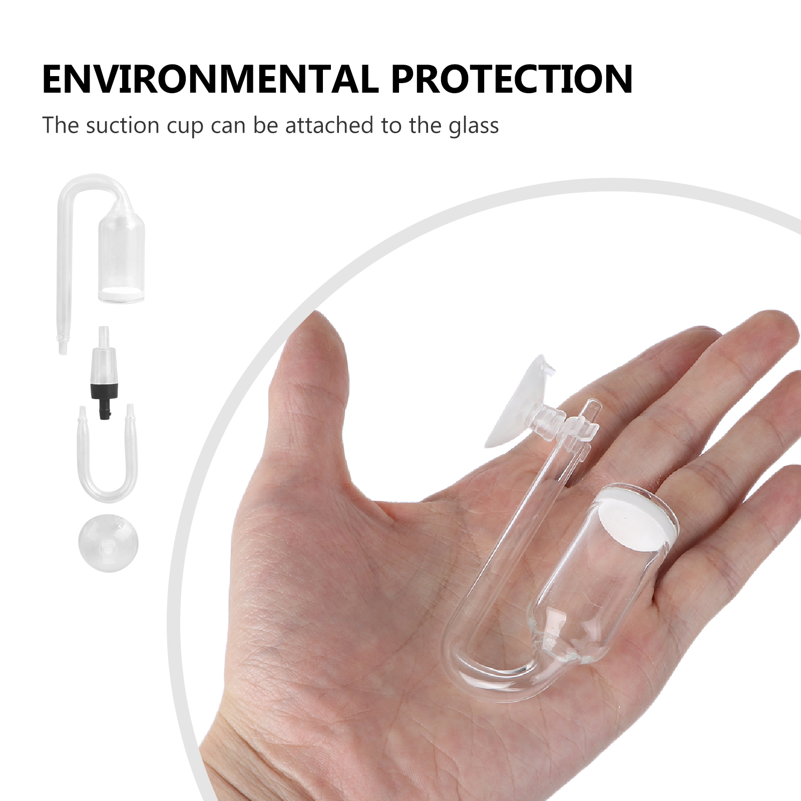 4pcs/Set Fish Tank Bubbler Oxygen Diffuser Air Bub... – Grandado